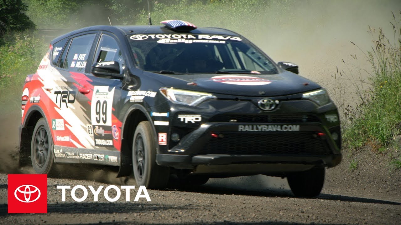 Video: That Time Toyota Took a Virtually Stock RAV4 Rallying| Videos ...