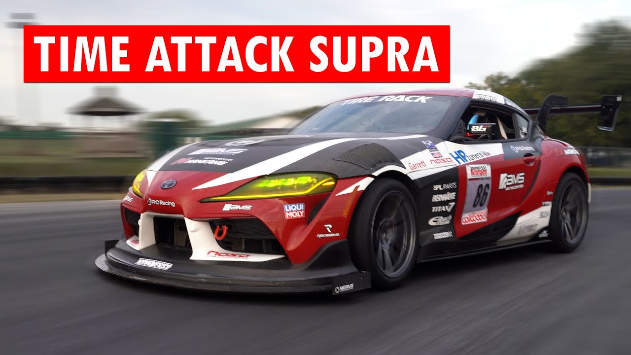 Is this the fastest Time Attack A90 Supra?| Videos | Classic Motorsports