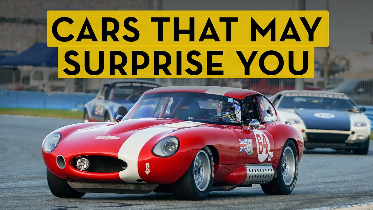 What you didn’t know about Historic Sports Car Racing| Videos | Classic ...