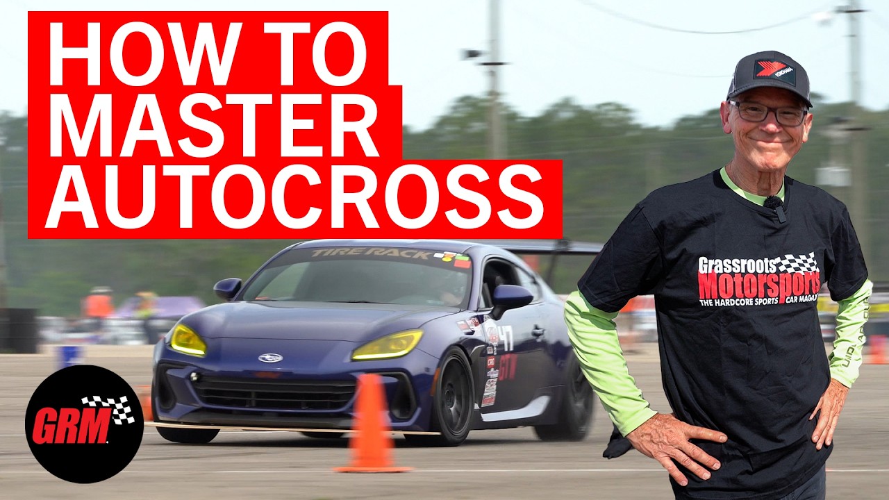 Video: How to master an autocross course, one turn at a time| Videos ...