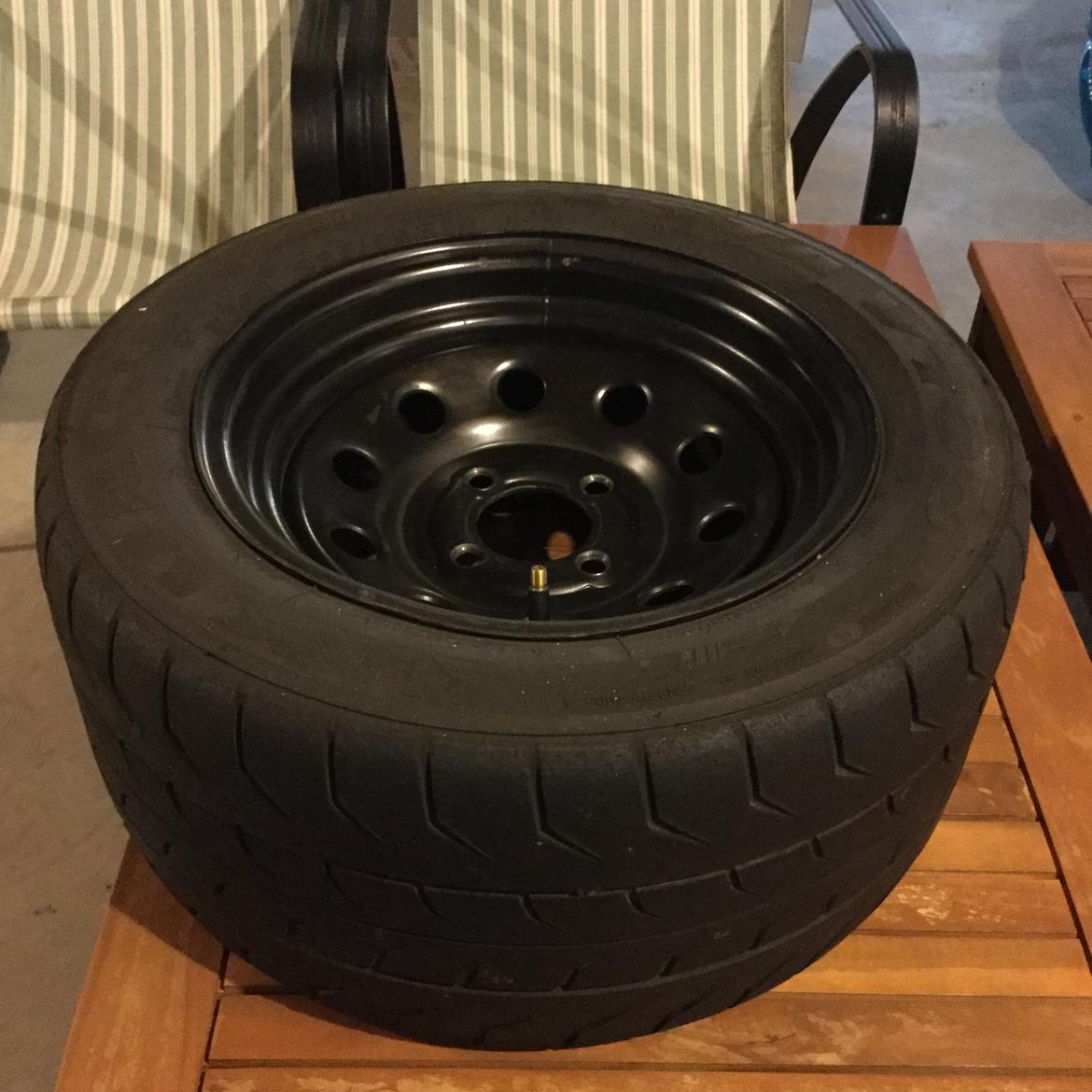 Diamond Wheels 13X7 4X100 And Kumo V700 Race Tires 235 45 13 For Sale