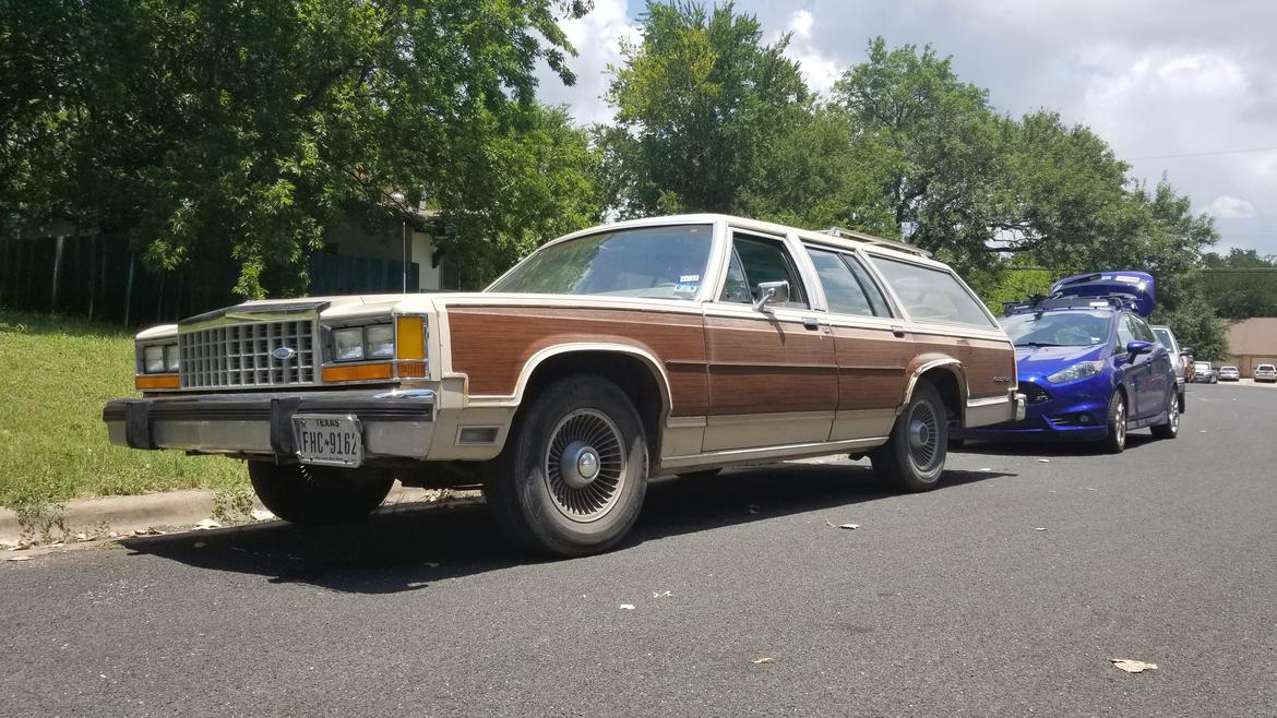 1985 ford ltd wagon