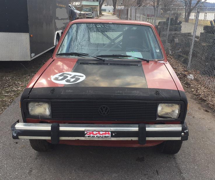 82 VW rabbit racer...ITC, HP or?| Cars For Sale forum