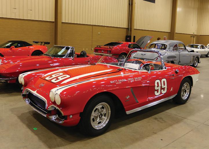 Behind the Scenes of Mecum, Today's Largest Automotive Auction ...