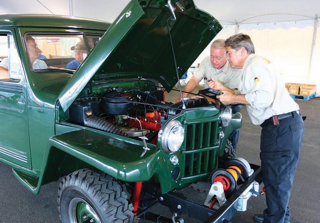 Behind the Scenes of Mecum, Today's Largest Automotive Auction ...