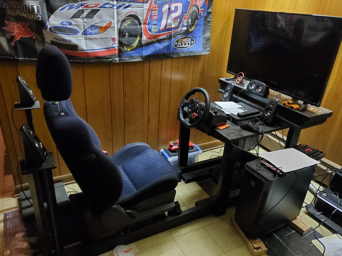 DIY Sim Rig Ideas?| Sim Racing and Gaming forum