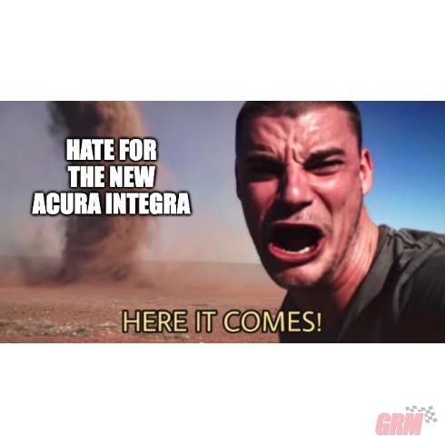 Acura Integra Meme