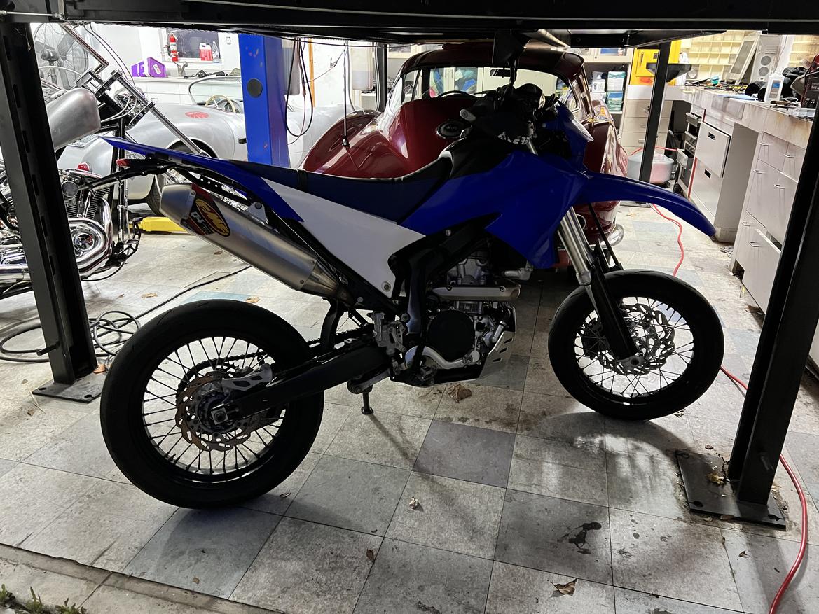 WR250x Supermoto race build.| Motorcycles and Bicycles forum