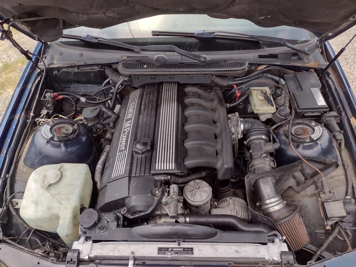 E36 1999 318ti with full M3 swap
