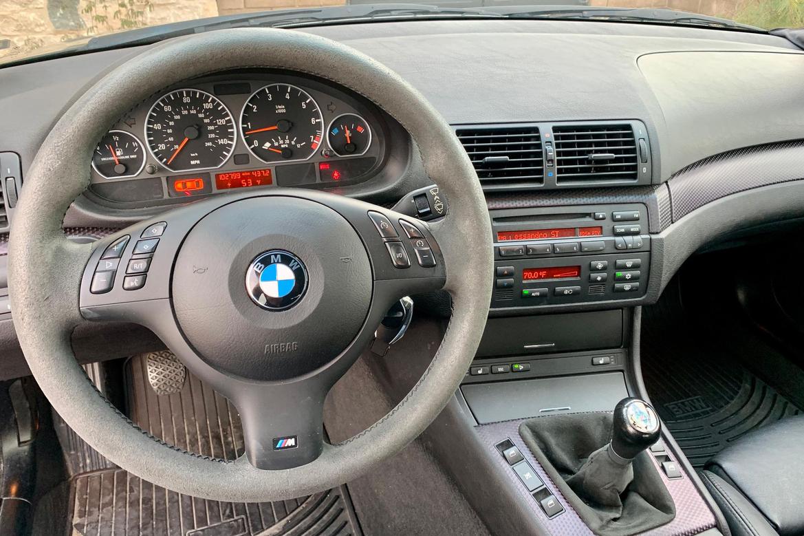 bmw m3 interior e46
