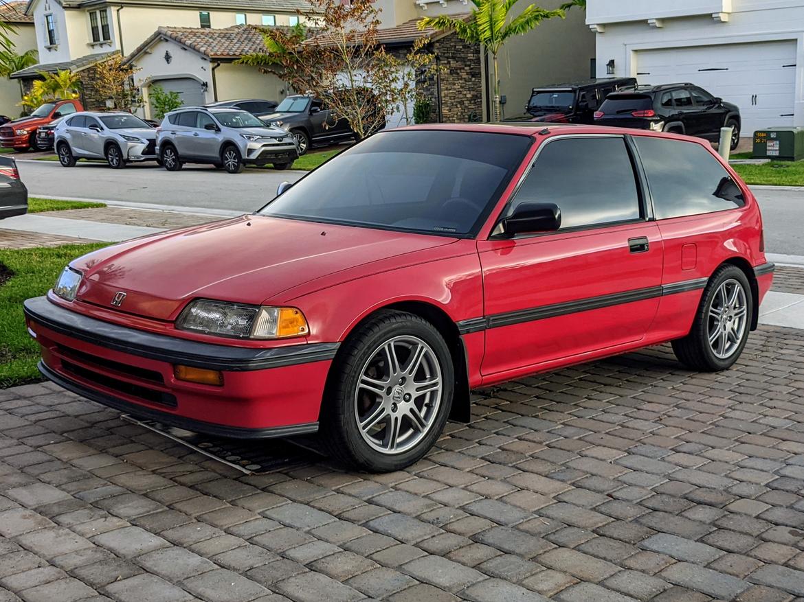 89 Civic Si. Original Paint. Stock.| Cars For Sale forum
