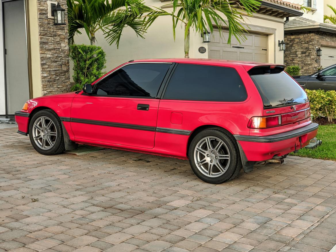 89 Civic Si. Original Paint. Stock.| Cars For Sale forum