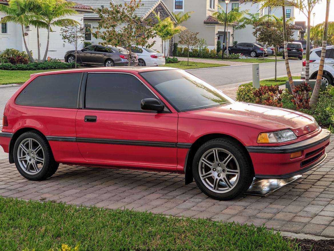 89 Civic Si. Original Paint. Stock.| Cars For Sale forum