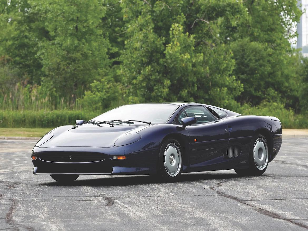 Jaguar XJ220: Once the world’s fastest car, now a strong value buy ...