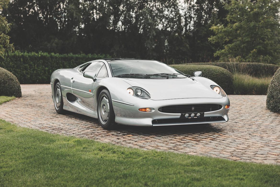 Jaguar XJ220: Once the world’s fastest car, now a strong value buy ...