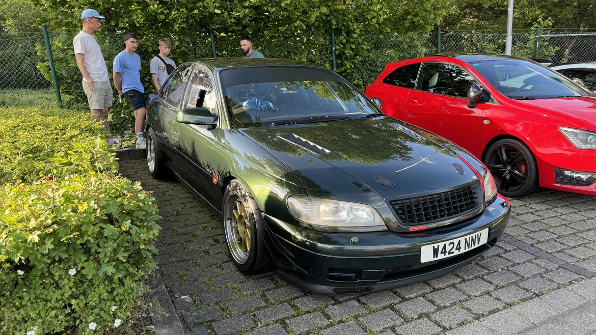 Is a Cadillac Catera worth tracking? It is when it's a Vauxhall Omega ...