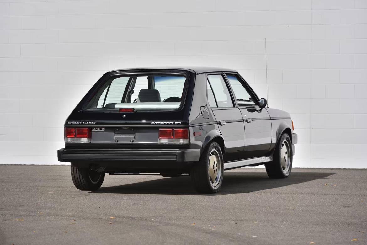 You Need This: 23,000-mile Dodge Shelby Omni GLHS | News | Grassroots ...