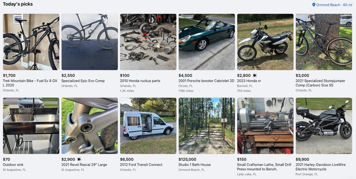 The Post Your Facebook Marketplace Algorithm Challenge| Grassroots Motorsports forum