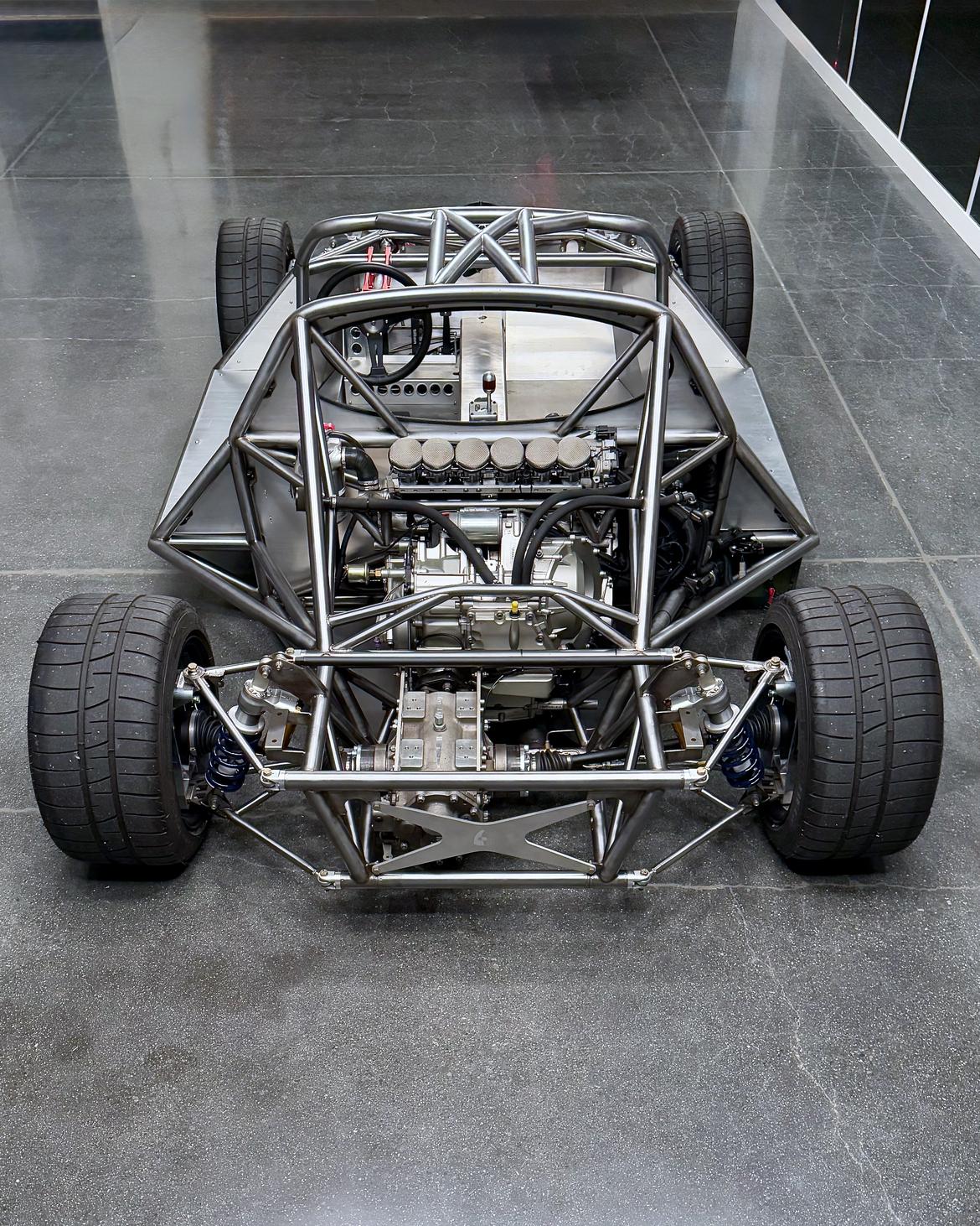 Building a reimagined 1960's Sports Prototype from scratch: the ...