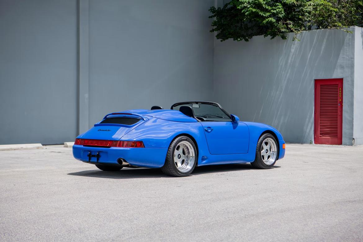 1 of only 15 in existence: Porsche 911 Strosek “Mega Speedster ...