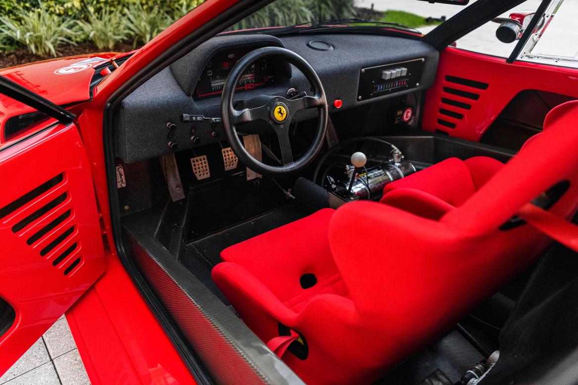 Good for over 700 horsepower: GTC-spec Ferrari F40 LM | Ferrari F40 LM ...