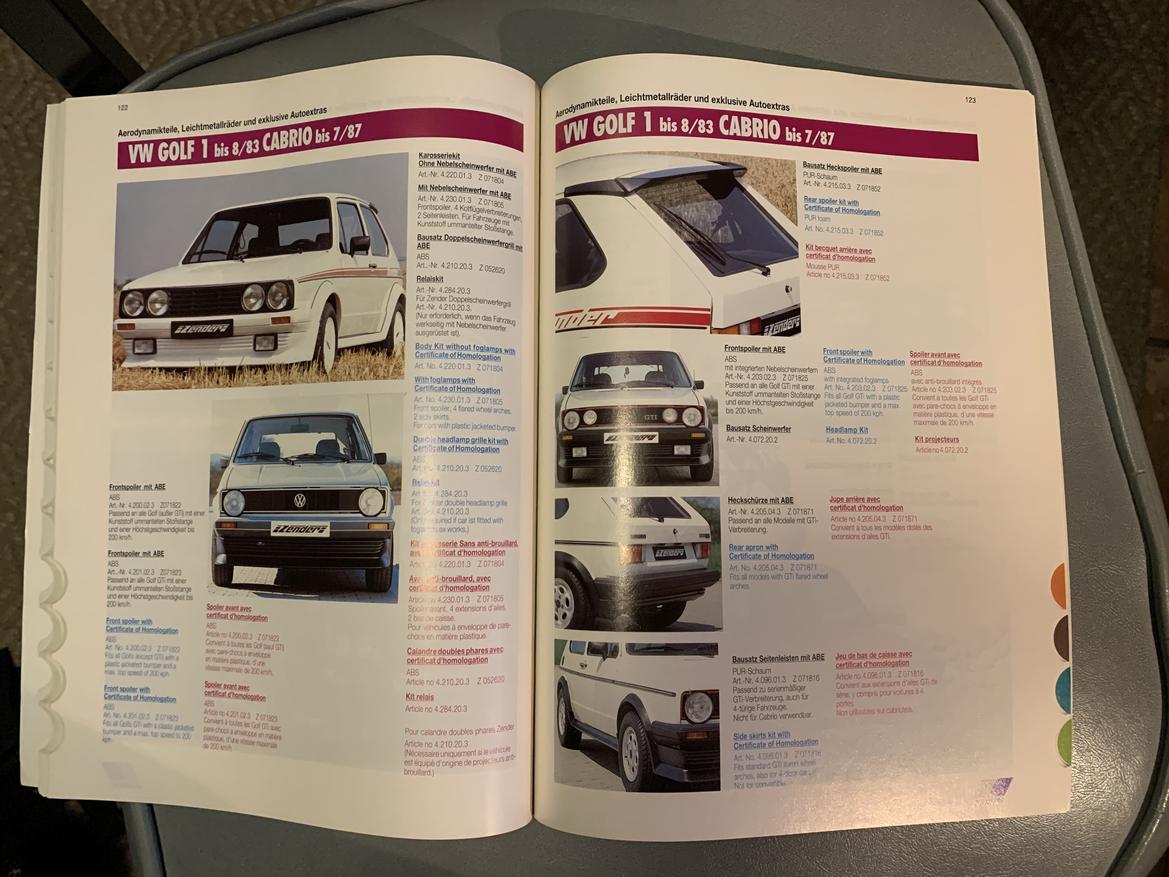 You Need This: Turbo Mk2 GTI project with Zender body kit and wheels ...