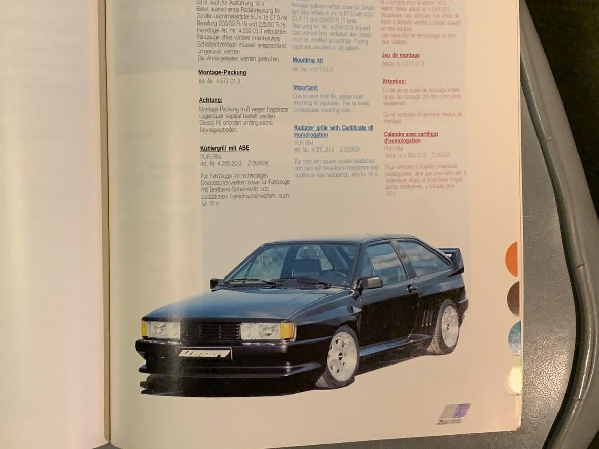 You Need This: Turbo Mk2 GTI project with Zender body kit and wheels ...