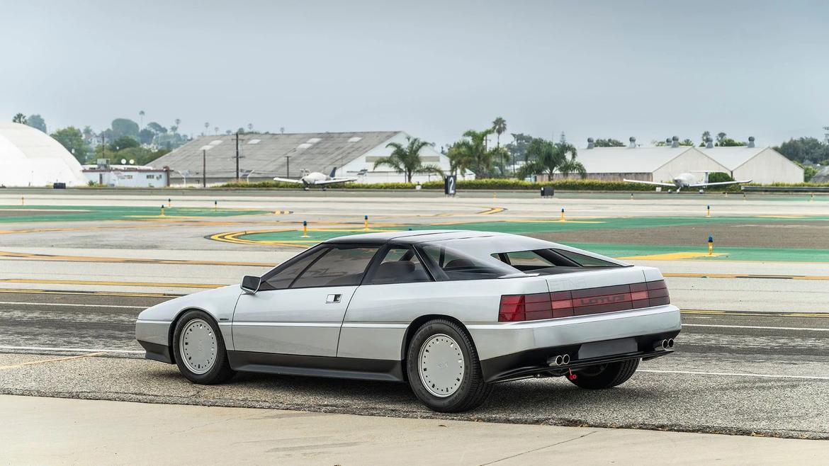 The one-of-one, Giorgetto Giugiaro-styled Lotus Etna concept | Lotus ...