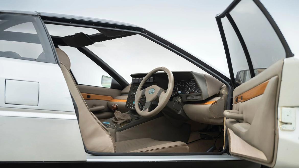 The one-of-one, Giorgetto Giugiaro-styled Lotus Etna concept | Lotus ...