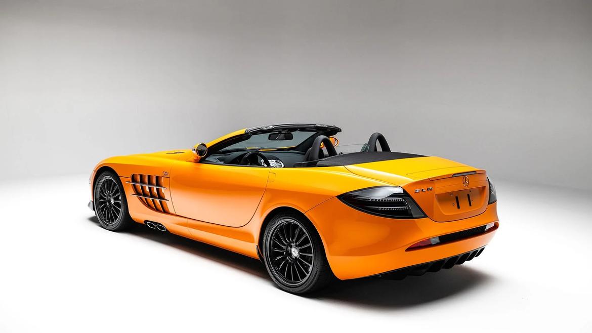 The final Mercedes-Benz SLR McLaren ever made | Mercedes-Benz SLR McLaren Prototype "Stealth ...