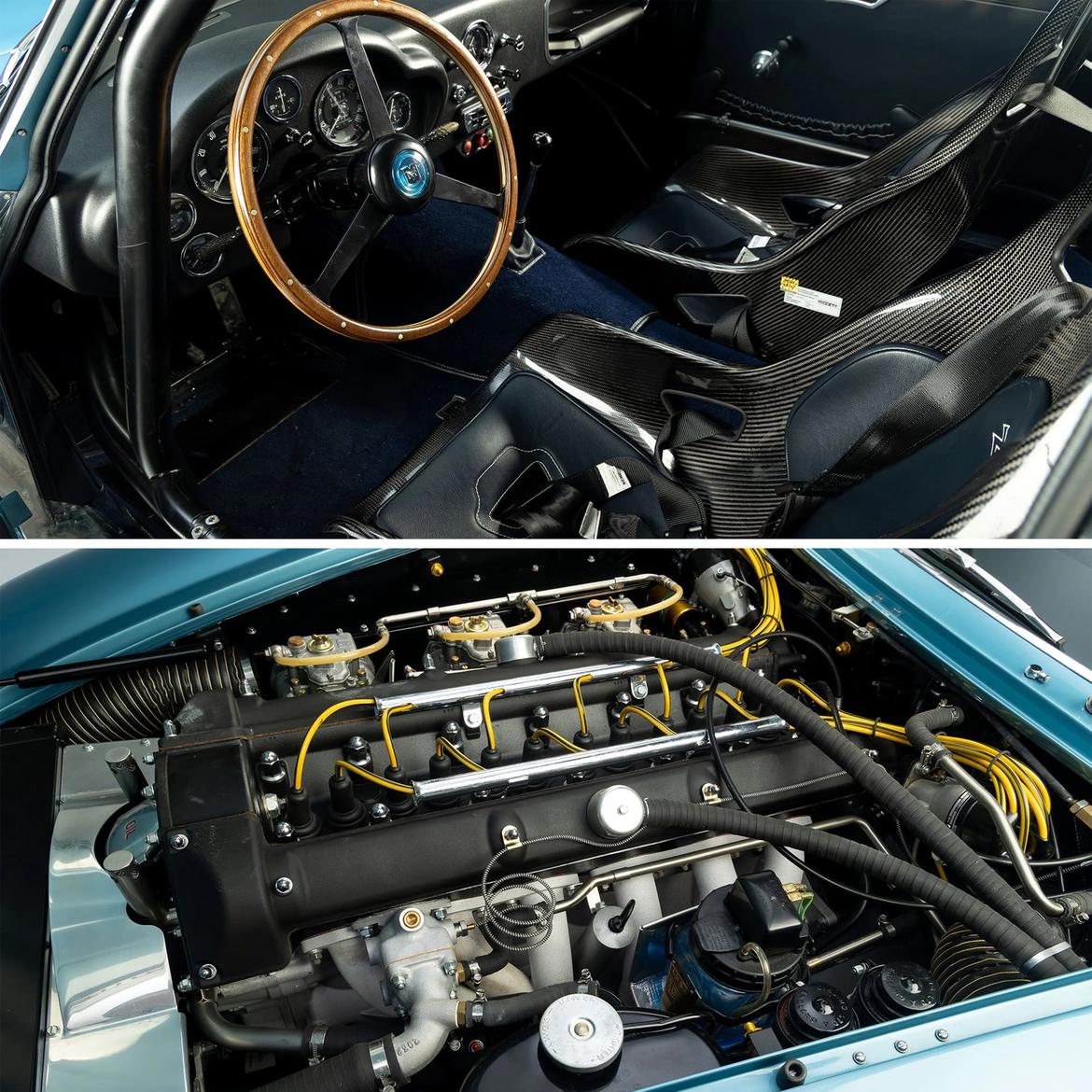 Only 19 pairs made: Aston Martin Zagato DBS and DB4 Continuation | Aston Martin DBS GT Zagato ...