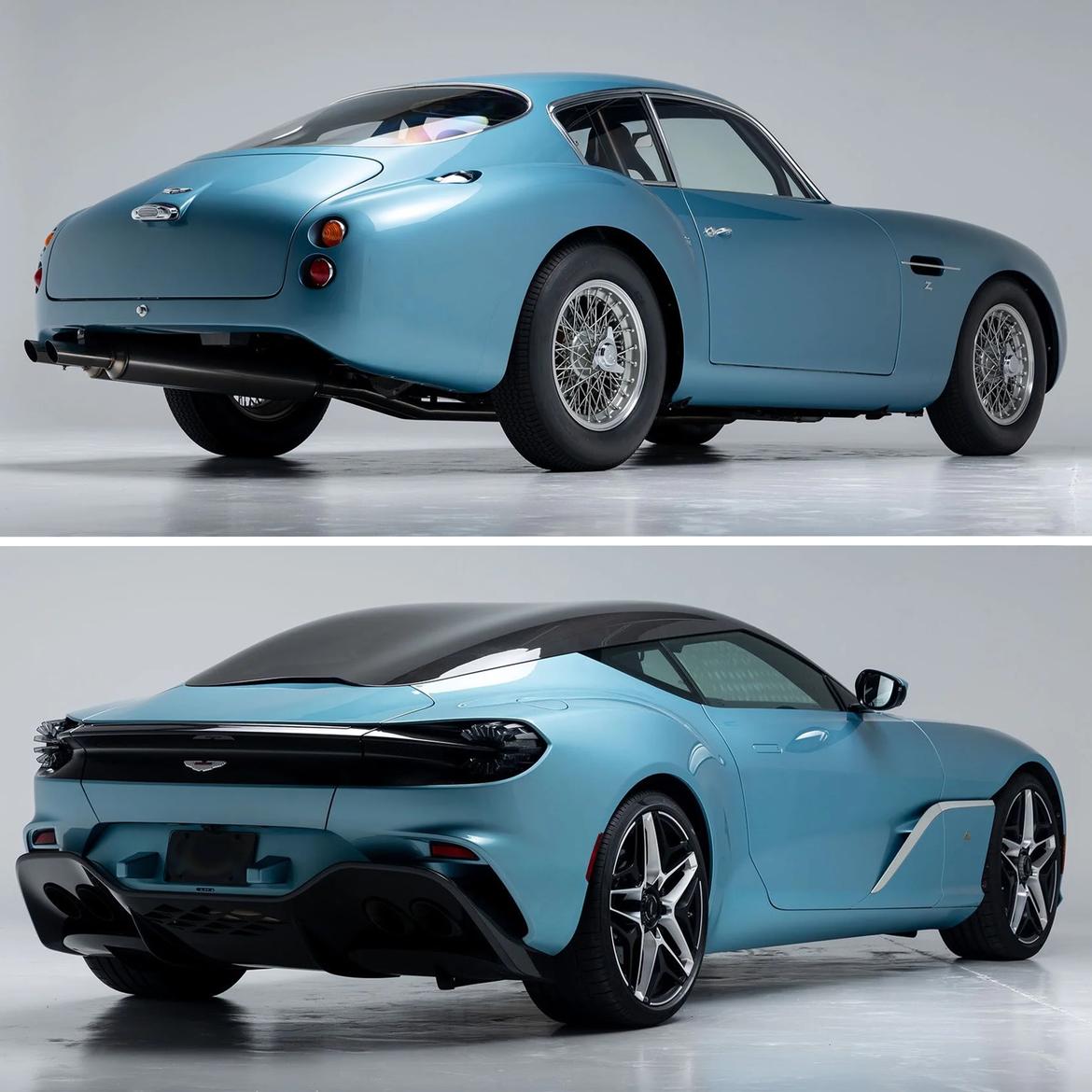 Only 19 pairs made: Aston Martin Zagato DBS and DB4 Continuation | Aston Martin DBS GT Zagato ...