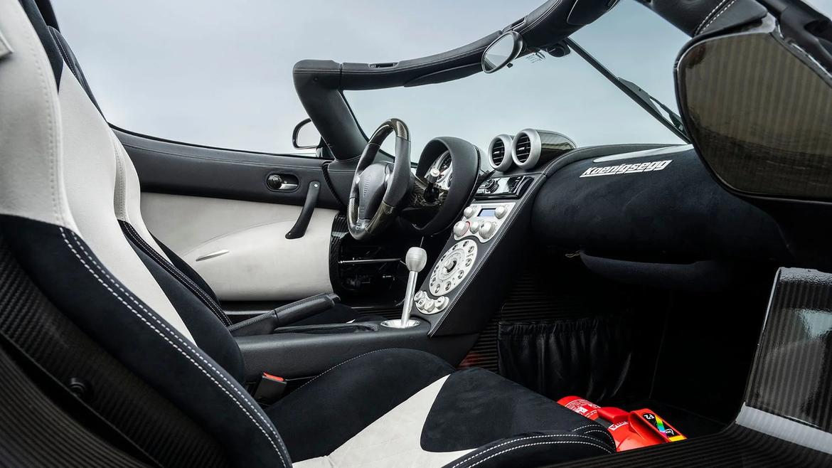 This Koenigsegg CCXR is one of only 11 in existence | Monterey Car Week ...