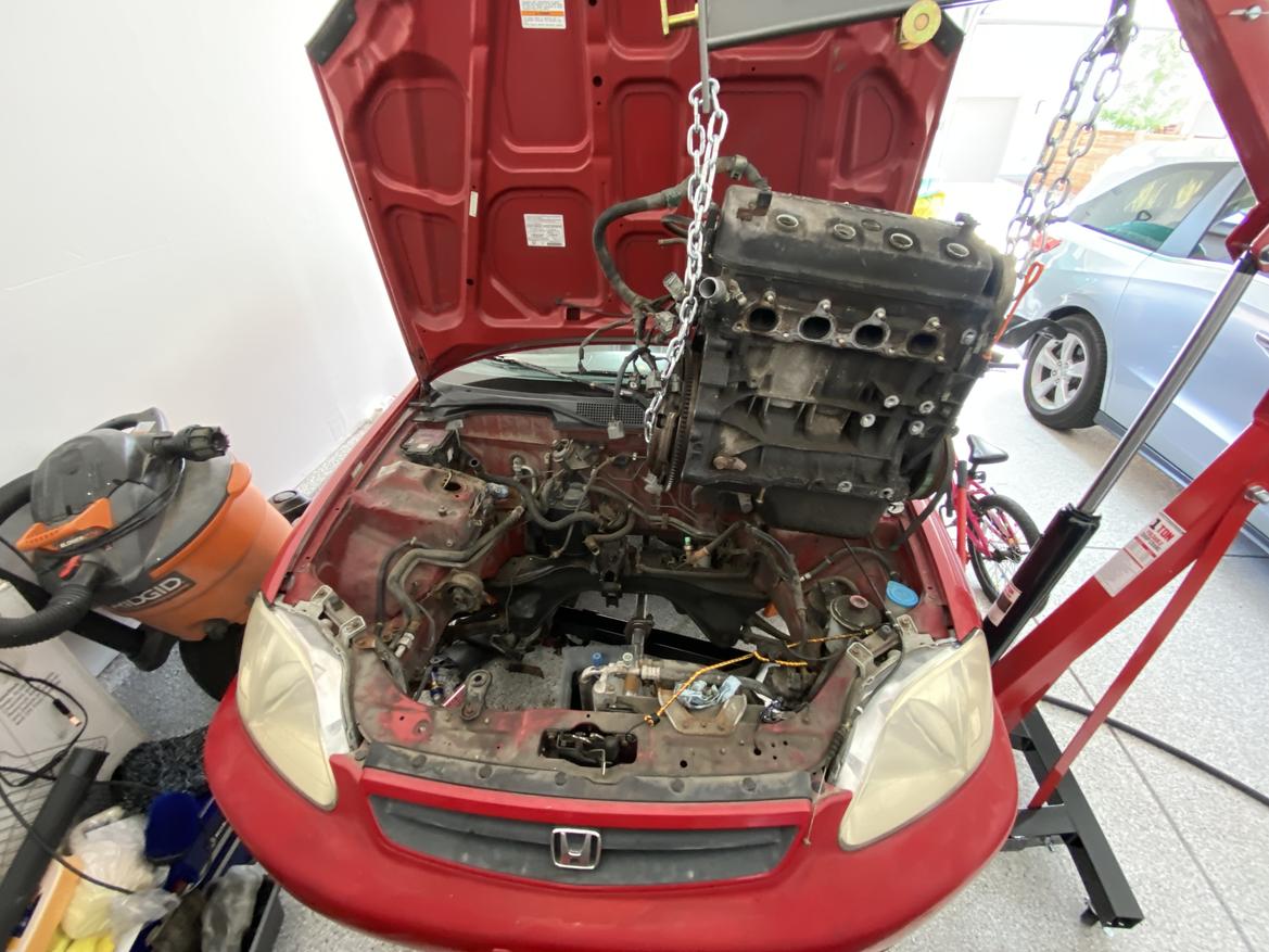 honda ek hatchback engine