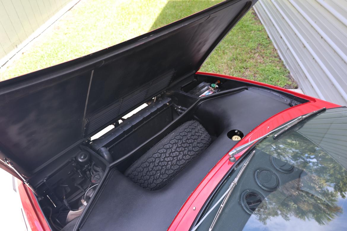 ferrari trunk