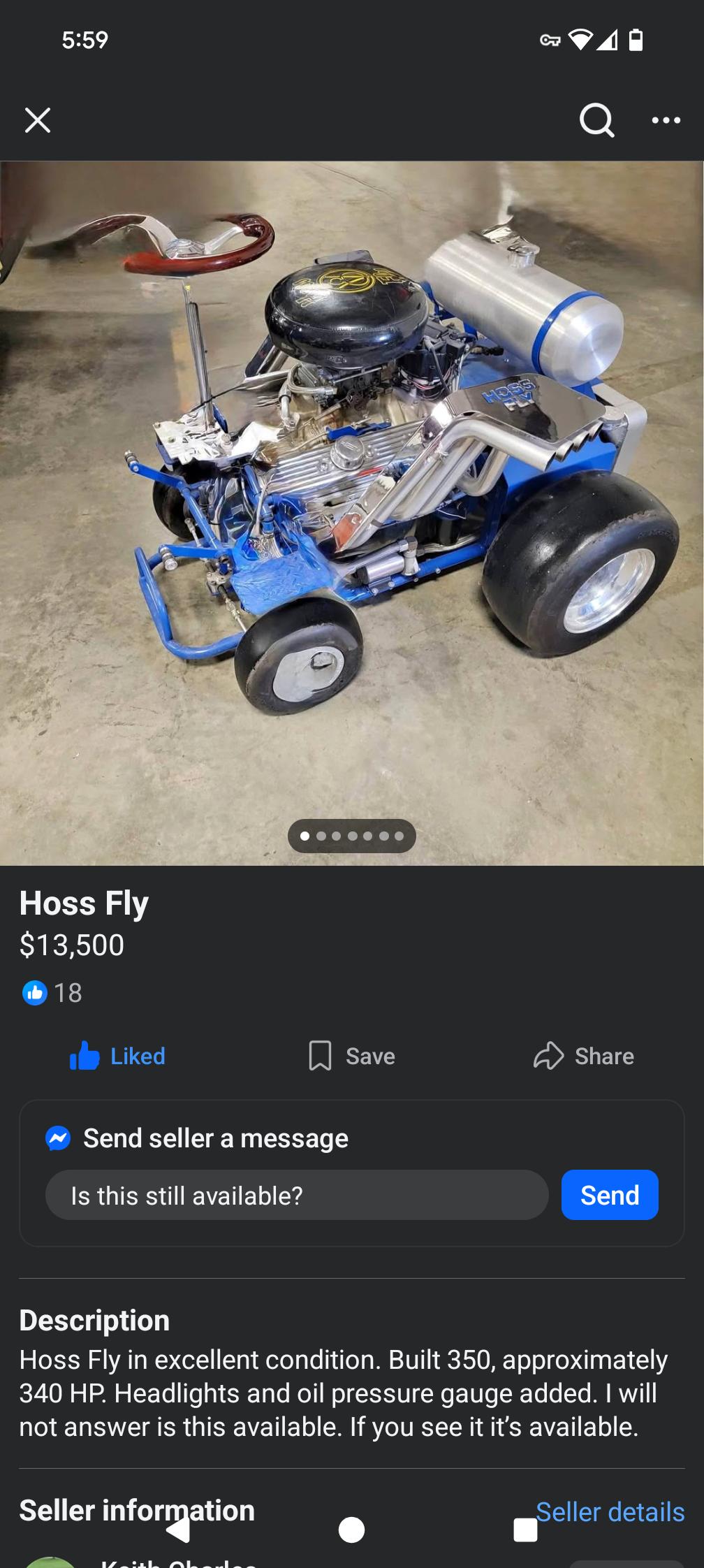 Ever heard of a Hoss Fly? Nmna| Cars For Sale forum