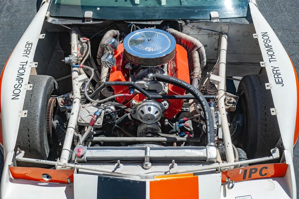 This Chevrolet Camaro is the last car Don Yenko competitively raced ...