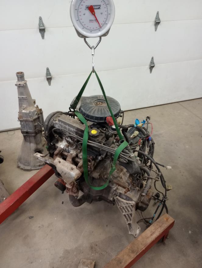 Geo/Suzuki G10 1.0L 3 cylinder complete drivetrain| Parts For Sale forum