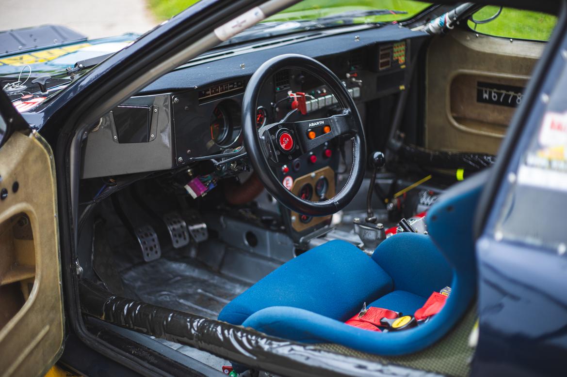 Lancia Rally 037 “Evo 2,” the ultimate iteration of a Group B legend ...