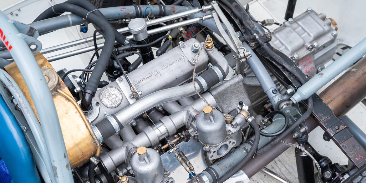 Cooper T39 raced against the likes of Ken Miles and Richie Ginther ...