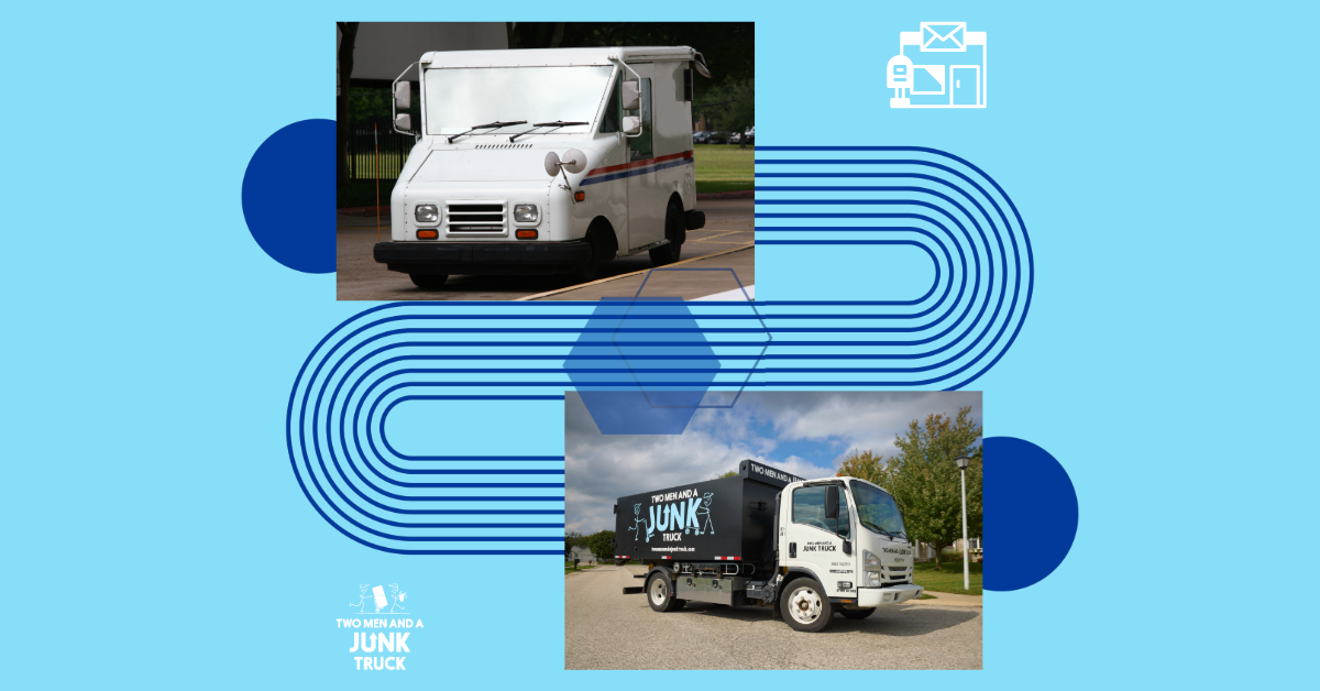 USPS Moving Made Easy | TWO MEN AND A JUNK TRUCK®