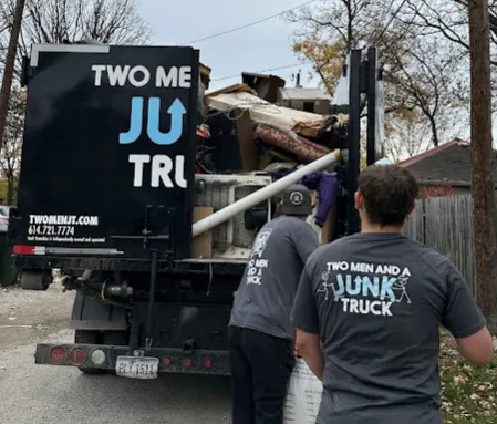 Real Estate Junk Removal | TWO MEN AND A JUNK TRUCK®