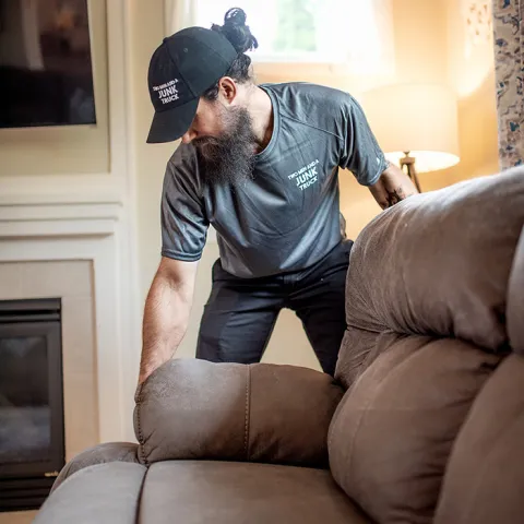 Home Junk Removal | TWO MEN AND A JUNK TRUCK®