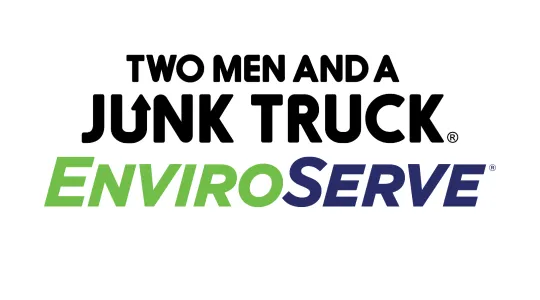 TWO MEN AND A JUNK TRUCK Partners with EnviroServe to Help You Cleanup ...