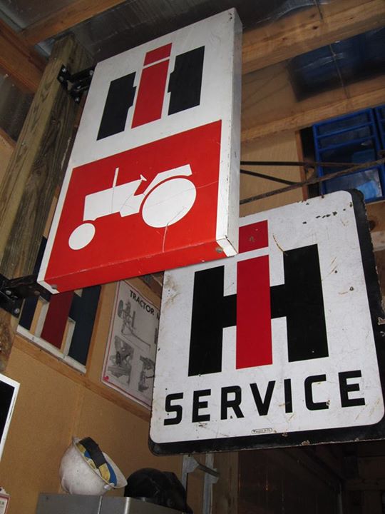 IH Dealer Signs - General IH - Red Power Magazine Community
