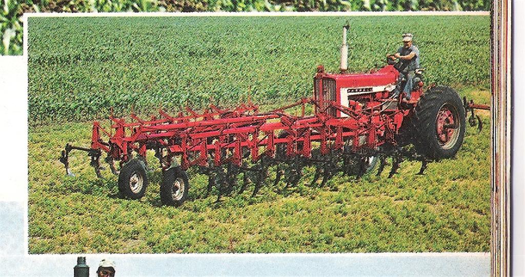 12 -30 Front Mount Cultivator - General IH - Red Power Magazine Community