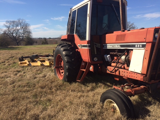 International 886 Restoration - General IH - Red Power Magazine Community