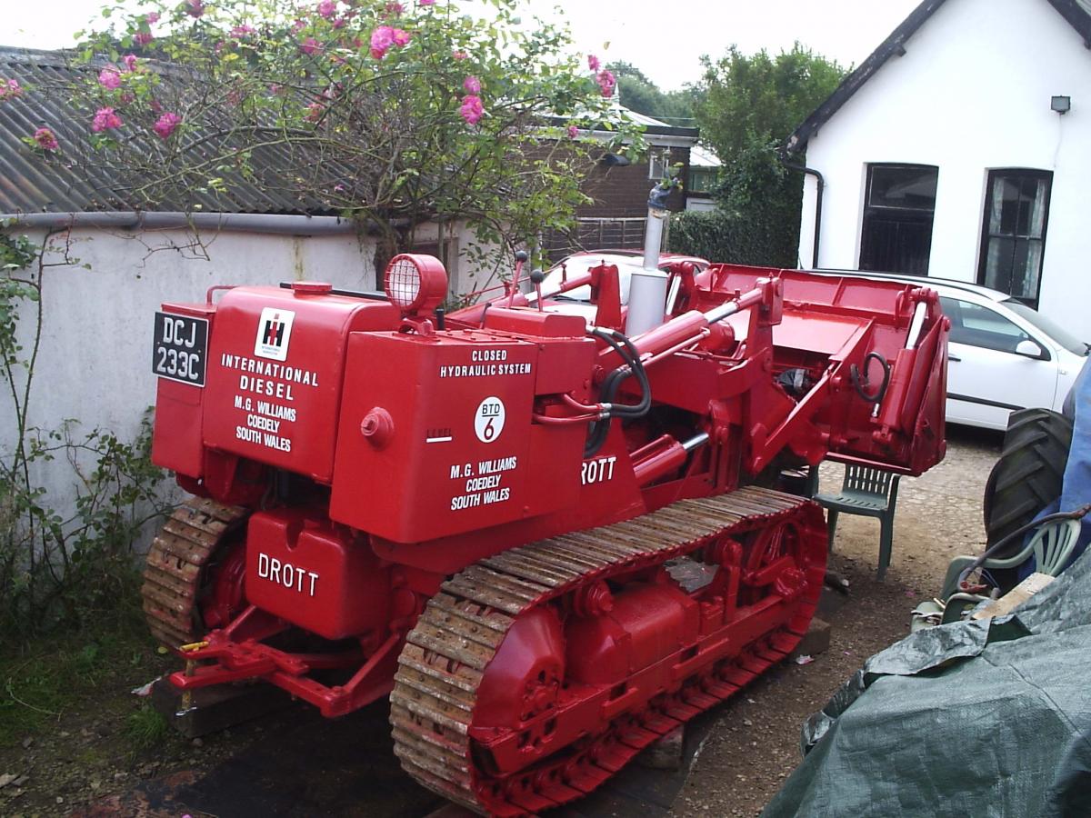 International Drott BTD6 - IH Construction Equipment - Red Power ...