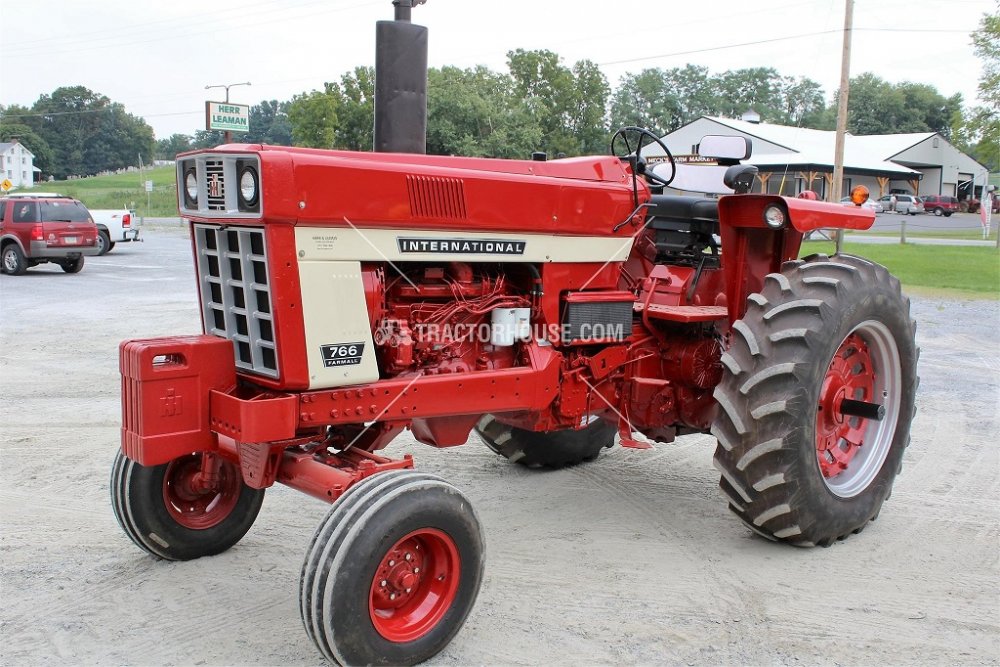 Sharp lookin restored IH 766 - General IH - Red Power Magazine Community
