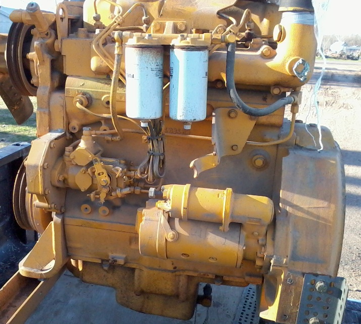 IH 4 cylinder diesel, need Identification - General IH - Red Power ...